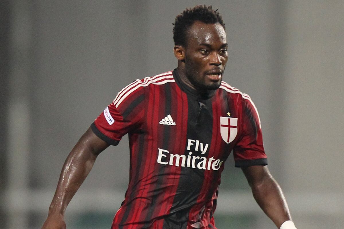 Ghana and AC Milan Star Michael Essien Denies Rumours He Has Ebola ...