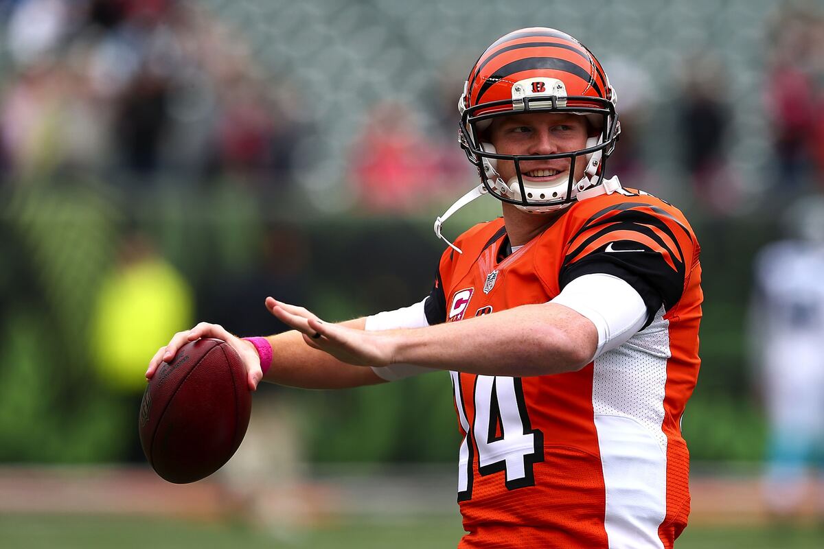 Andy Dalton, Brandon Tate, Mohamed Sanu's Instant Fantasy Reaction ...