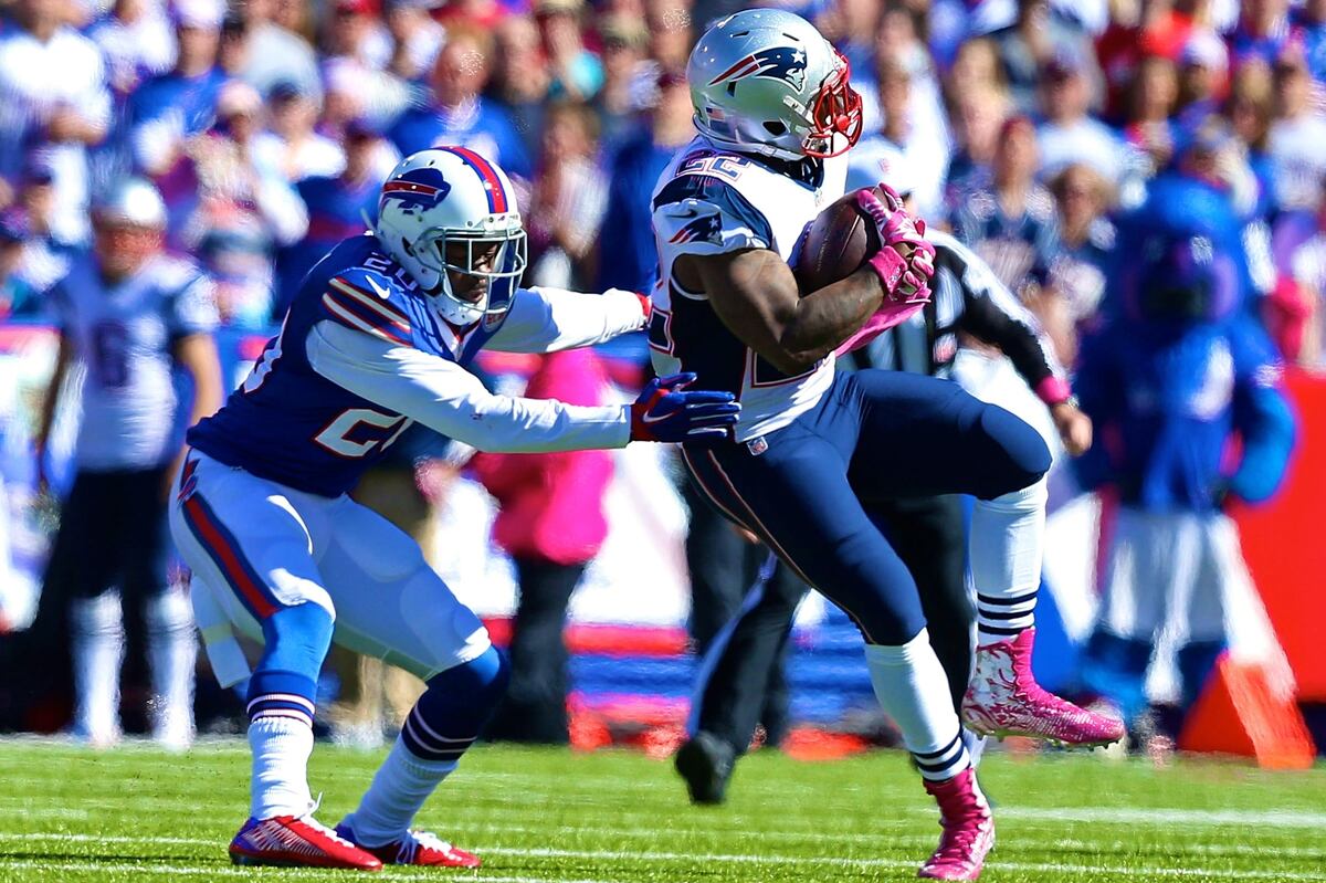 Stevan Ridley Injury: Updates on Patriots RB's Knee and Return | News ...