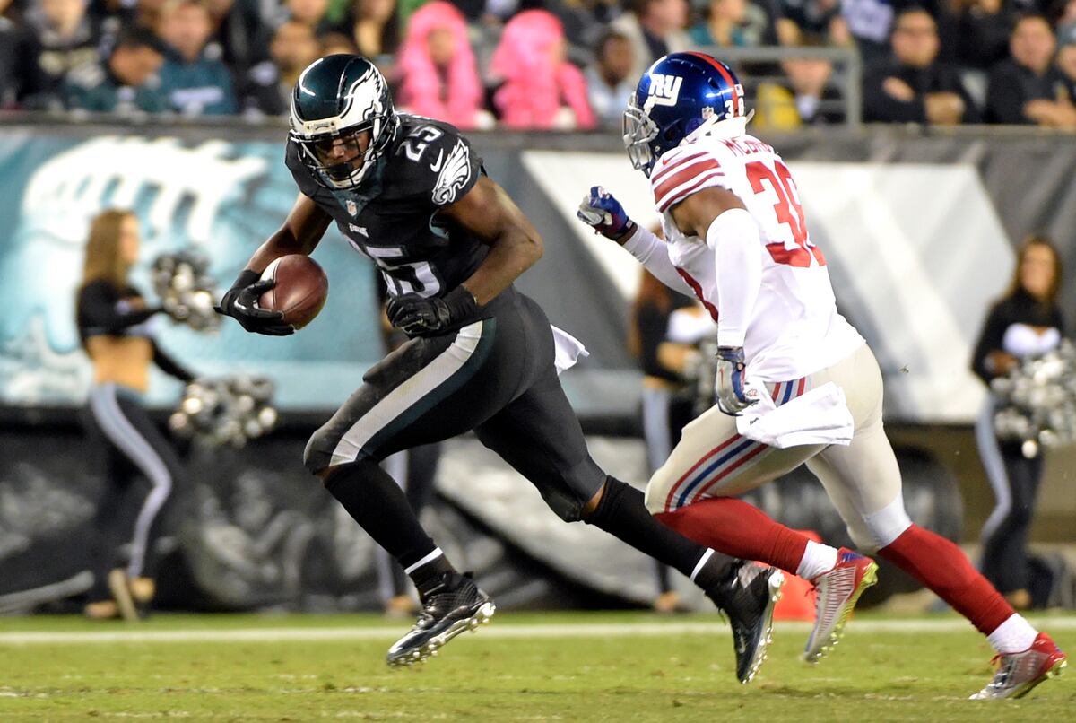 Is LeSean McCoy Back to Dominant Form After Stellar SNF Performance ...