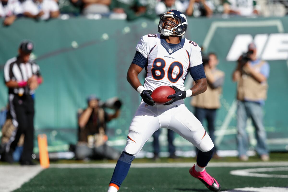 Julius Thomas Becoming Touchdown Machine for Denver Broncos | News ...