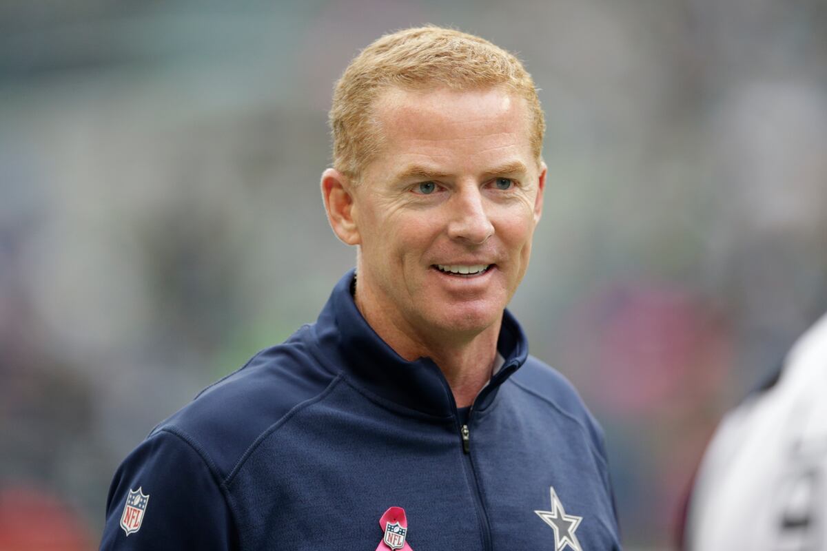 With Cowboys at Top of NFC, Jason Garrett Is NFL's Coach of the Year ...