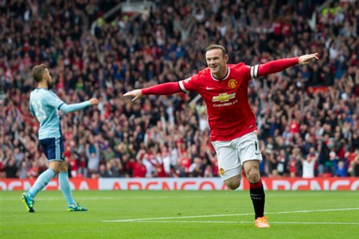 The Story of Wayne Rooney's Manchester United Career in 10 Games | News ...
