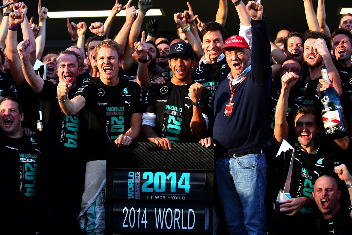 Why Mercedes Are Worthy Winners of Formula 1's Constructors ...