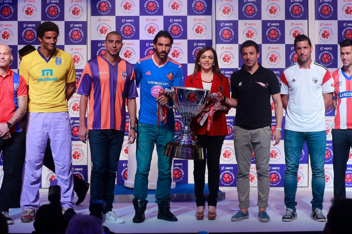Indian Super League 2014: Updated Results, Table and Fixtures After ...