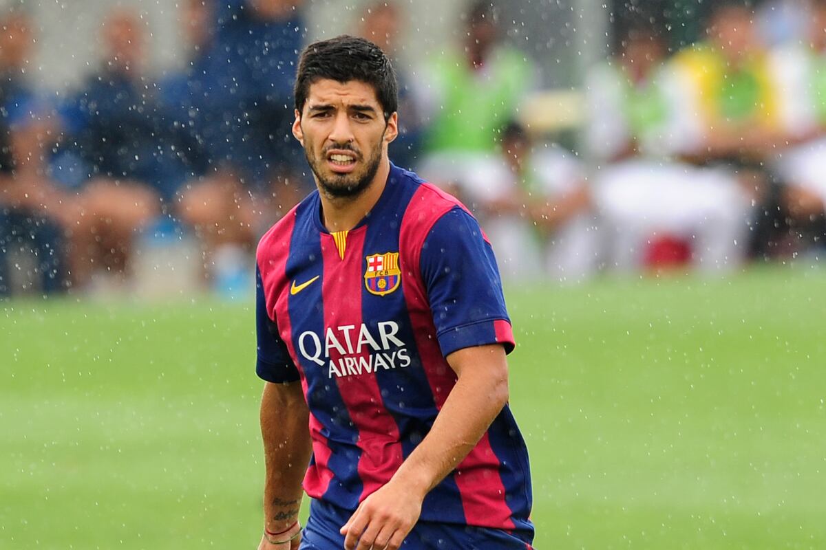 Luis Suarez Will Join Up with Barcelona Fold to Produce Career-High ...
