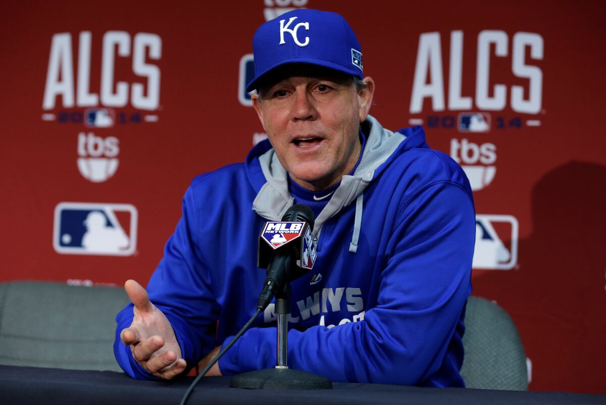 Ned Yost's Questionable Decisions Keep Coming Up Roses in ALCS | News ...