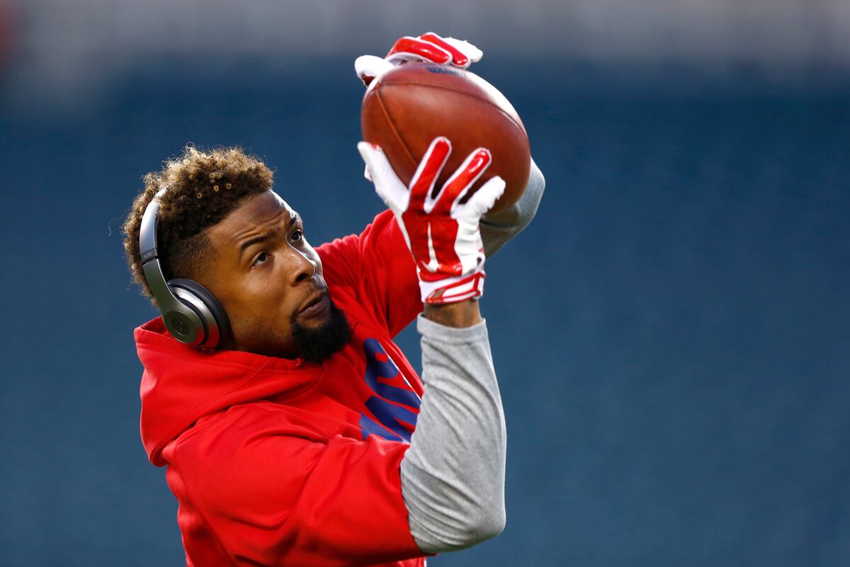 Odell Beckham Jr.'s Updated 2014 Fantasy Outlook Heading into Week 7 ...