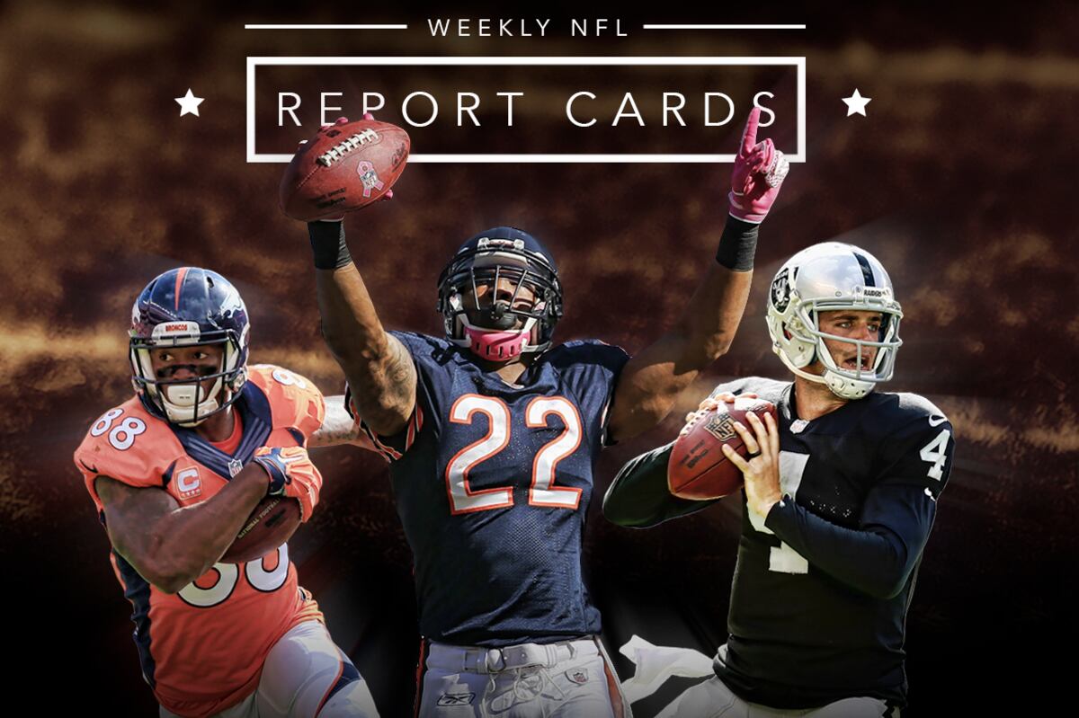 NFL Report Cards: Team-by-Team Grades for Week 6 | News, Scores ...
