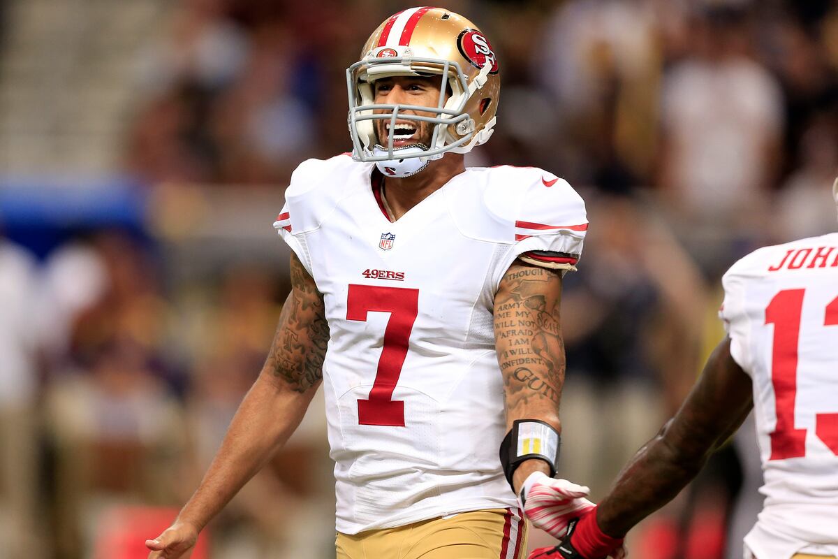 Colin Kaepernick at His Best When Finding Middle Ground Between Calm ...