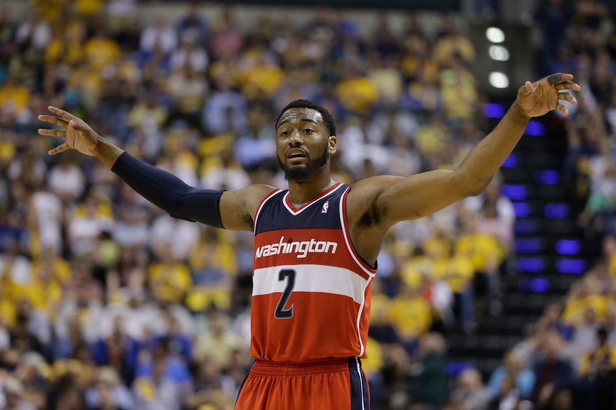 How John Wall Can Take Next Step Up the NBA Superstar Ladder | News ...