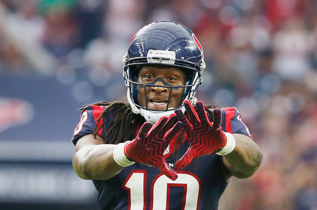 DeAndre Hopkins Injury: Updates on Texans Star's Ankle and Return ...