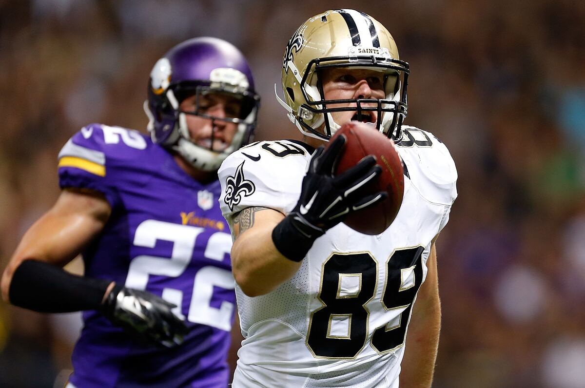 Can Josh Hill Adequately Perform as Saints TE in Jimmy Graham's Absence ...