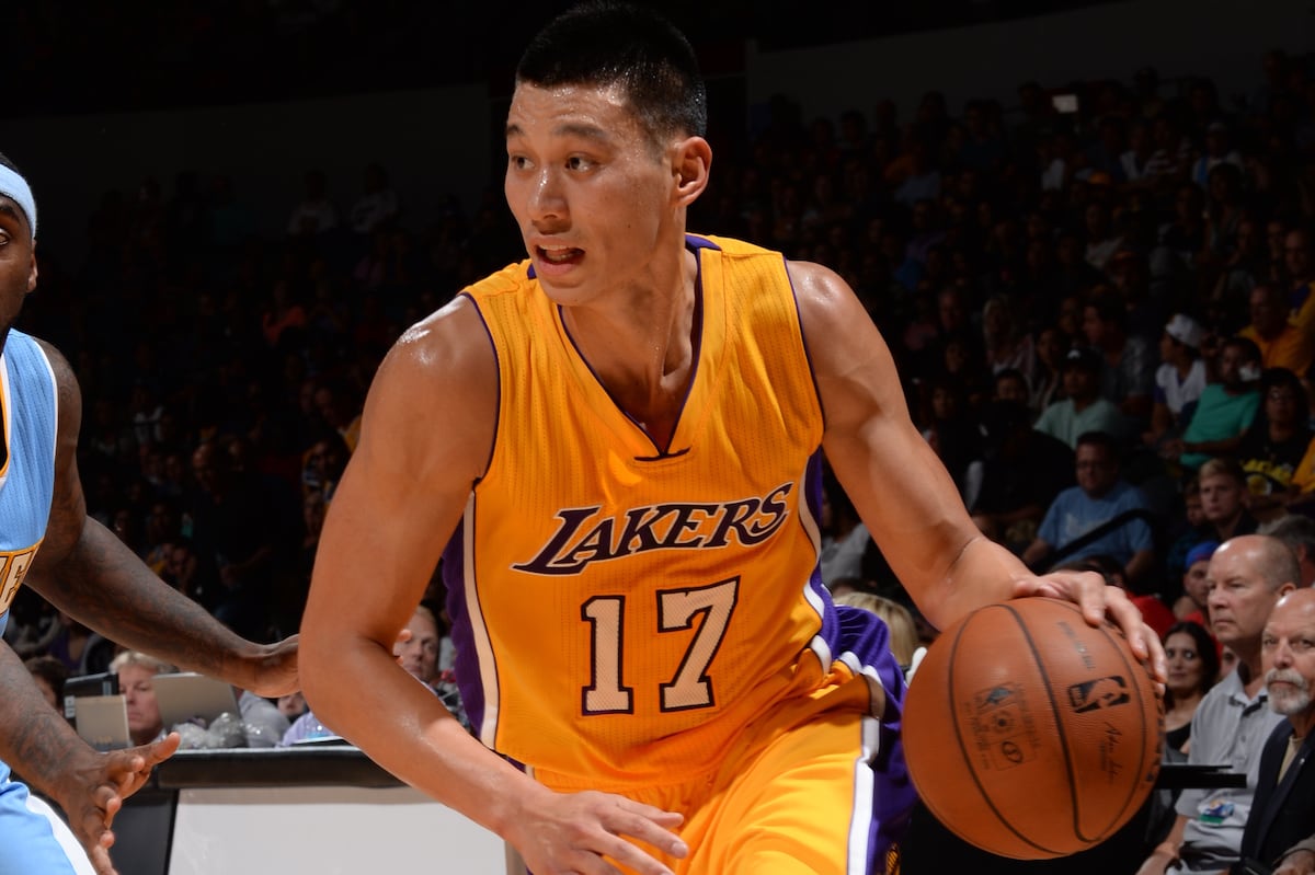 Jeremy Lin Deserves to Start for Los Angeles Lakers over Steve Nash ...