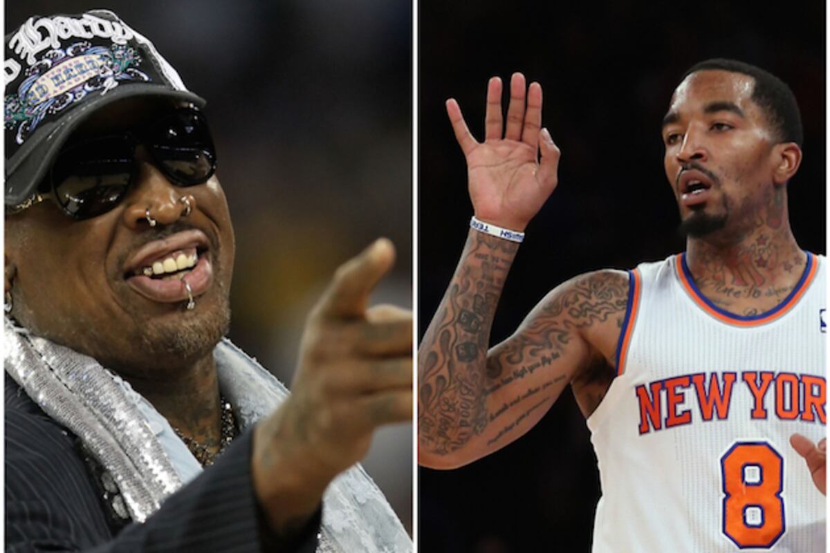 Dennis Rodman Dubs J.R. Smith the 'New Dennis Rodman' | News, Scores ...