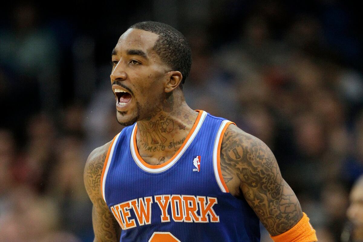 J.R. Smith Injury: Updates on Knicks Star's Heel and Return | News ...
