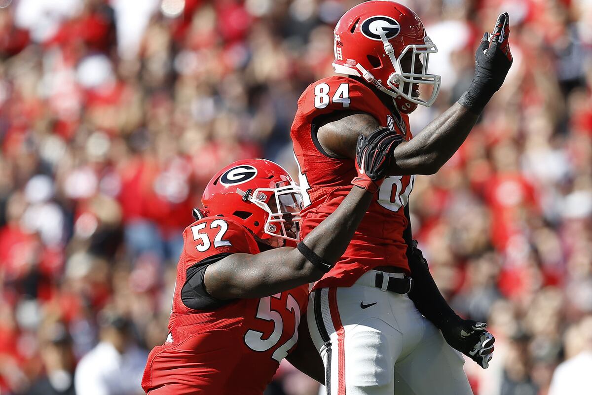 Georgia Football: What the Bulldogs Must Do to Slow the Arkansas Ground ...