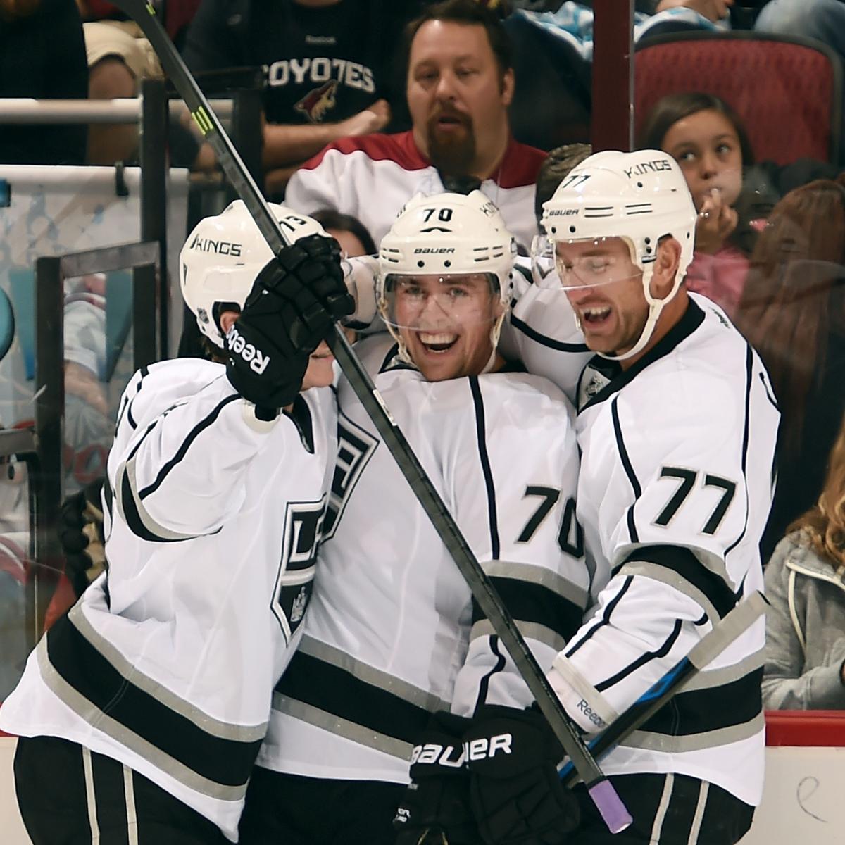 Top 5 Takeaways from the First Week of Play for the Los Angeles Kings ...