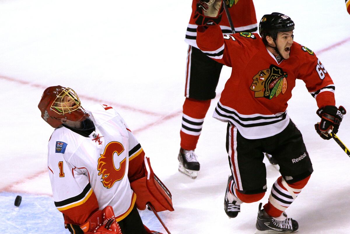 Will the Chicago Blackhawks' No. 2 Line Continue to Produce at a High ...