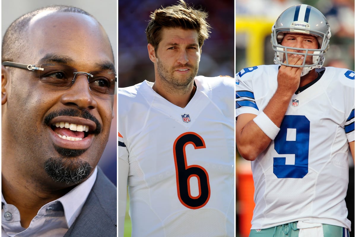 Donovan McNabb Calls Jay Cutler 'The Tony Romo of the Midwest' | News ... Donovan McNabb Calls Jay Cutler 'The Tony Romo of the Midwest' | News ...