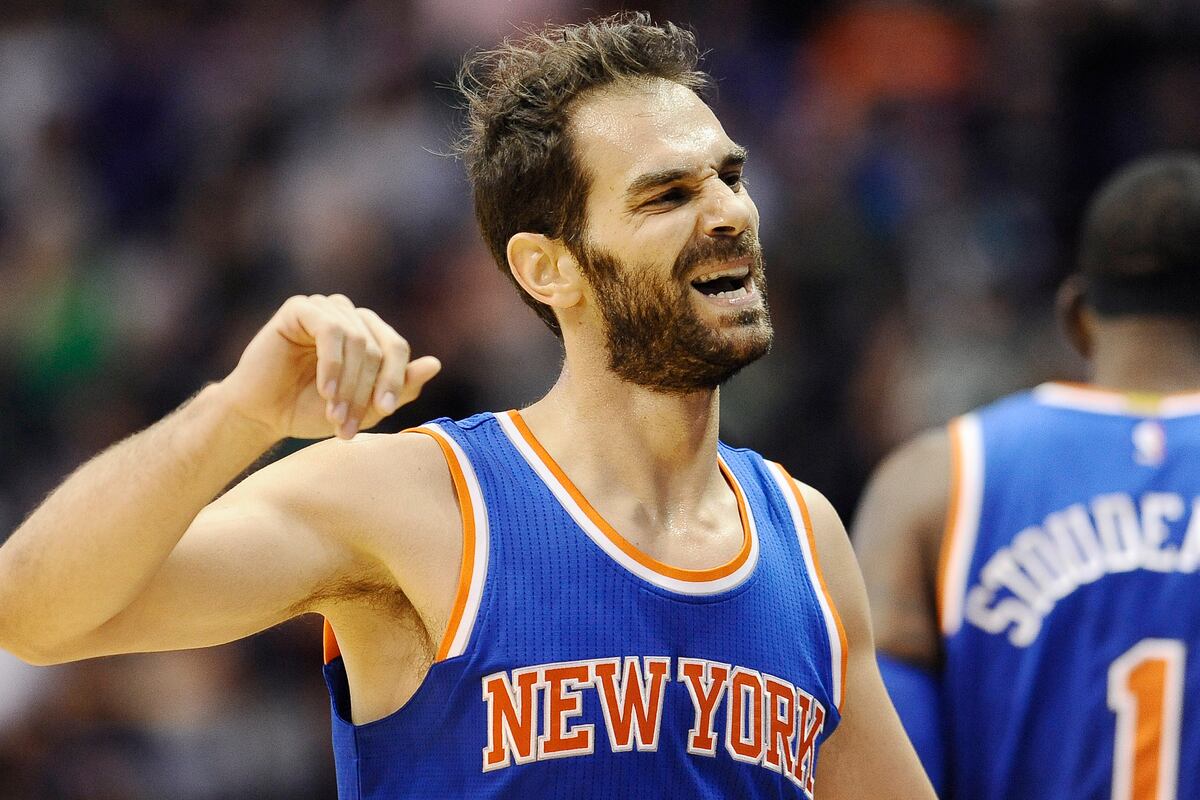 Jose Calderon Injury: Updates on Knicks Guard's Calf and Return | News ...