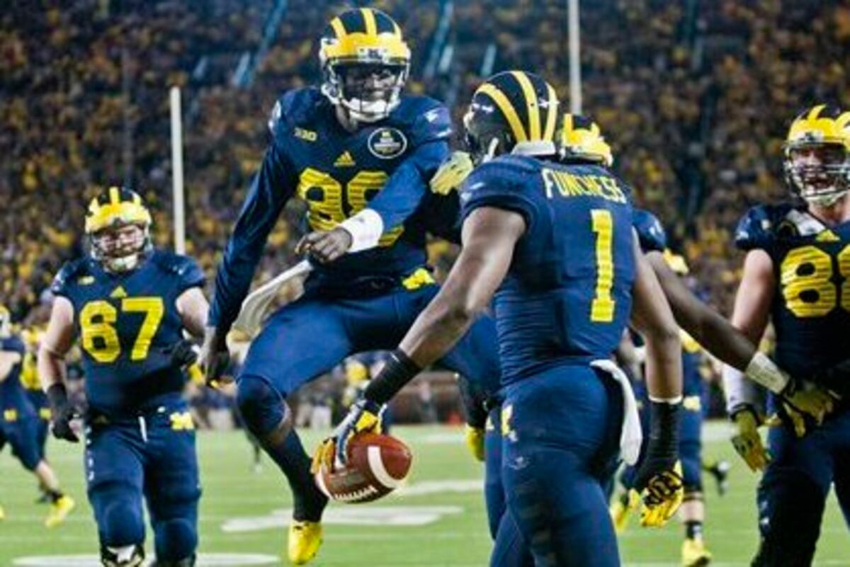 Michigan Football: Grading Each Positional Unit at Halfway Point of the ...