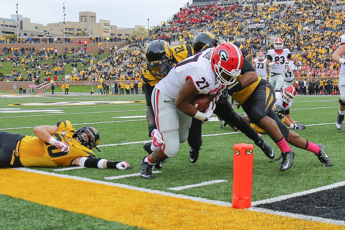 How Georgia Can Beat Arkansas Without Todd Gurley | News, Scores ...