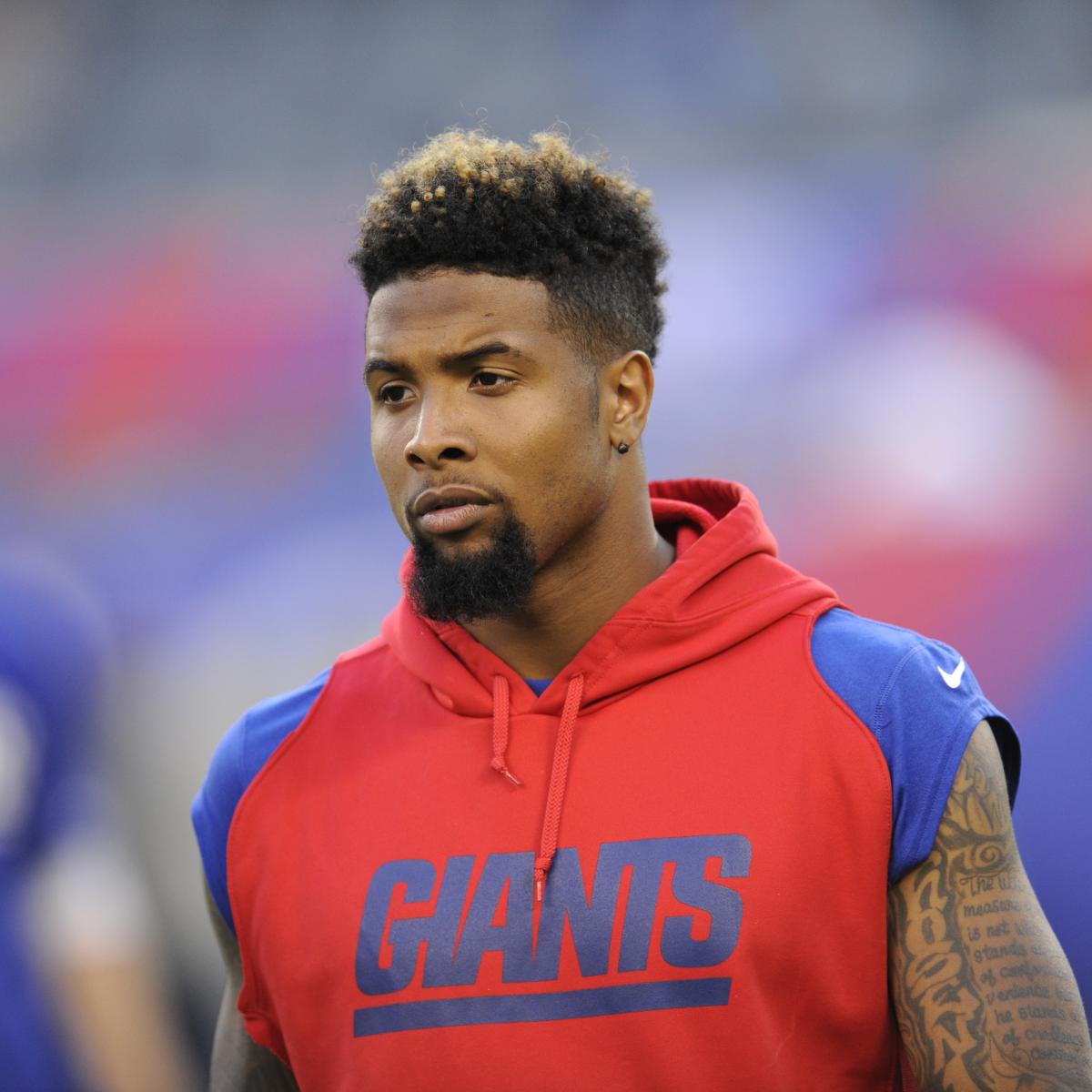 Odell Beckham Injury: Updates on Giants Star's Back and Recovery | News ...