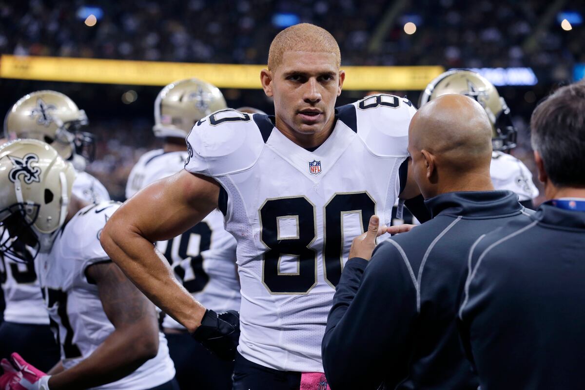 Jimmy Graham's Injury Will Have Minimal Impact on His Week 7 Fantasy ...