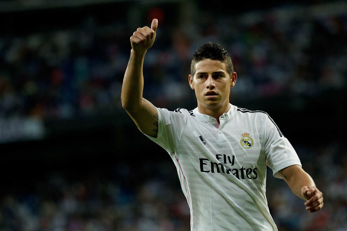 A Progress Report on the Early Season Form of Real Madrid's James ...