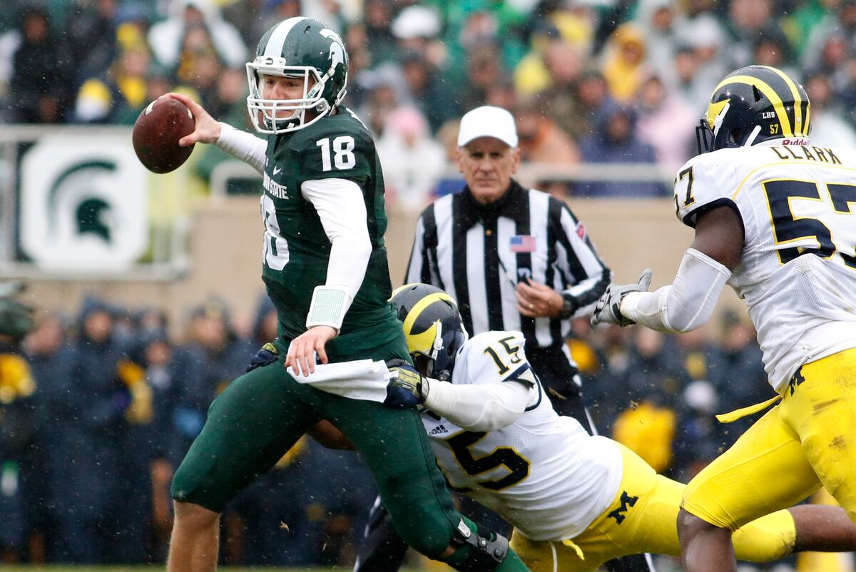 Michigan Football: The Challenge Wolverines D Faces vs. Michigan State ...