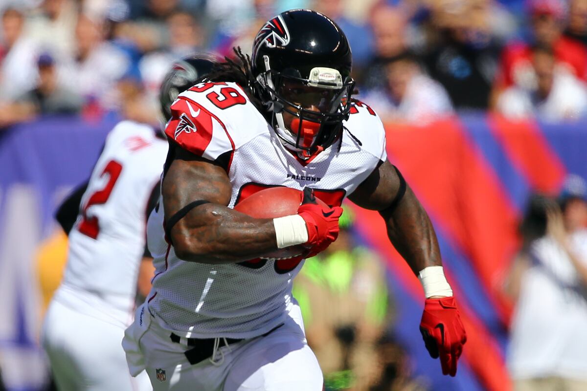Steven Jackson, Antone Smith, Jacquizz Rodgers' Post-Week 7 Fantasy ...
