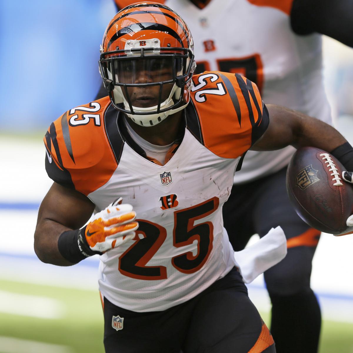 Gio Bernard, Jeremy Hill's Instant Fantasy Reaction After Week 7 | News ... Gio Bernard, Jeremy Hill's Instant Fantasy Reaction After Week 7 | News ...