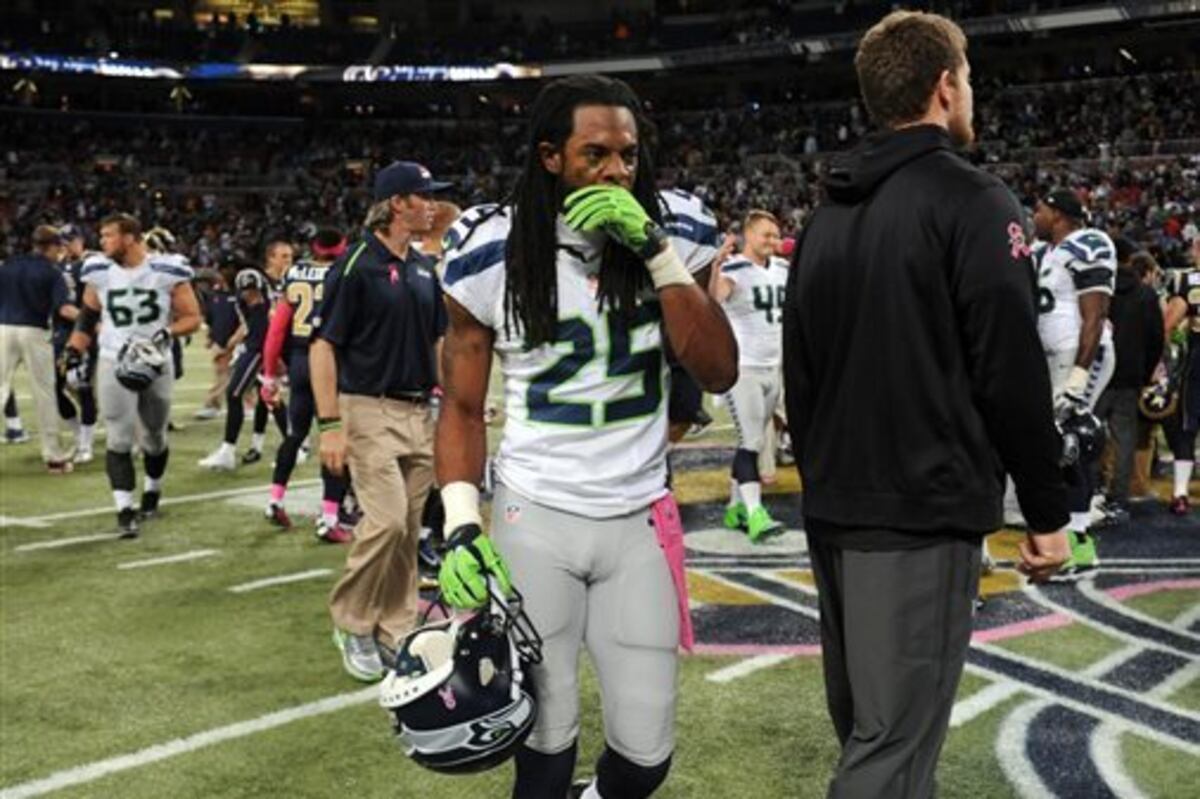 Seattle Seahawks vs. St. Louis Rams: Final Report Card Grades for ...