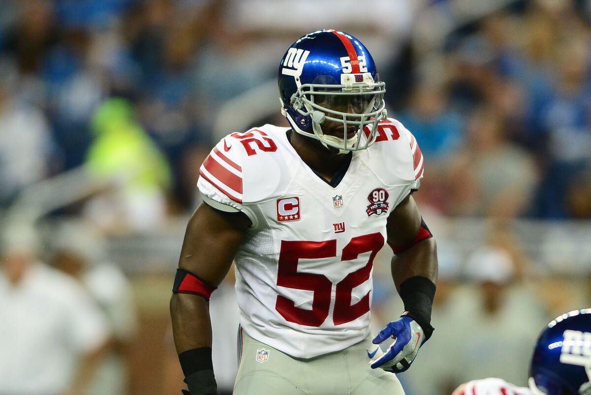 Jon Beason Injury: Updates on Giants LB's Toe and Return | News, Scores ...