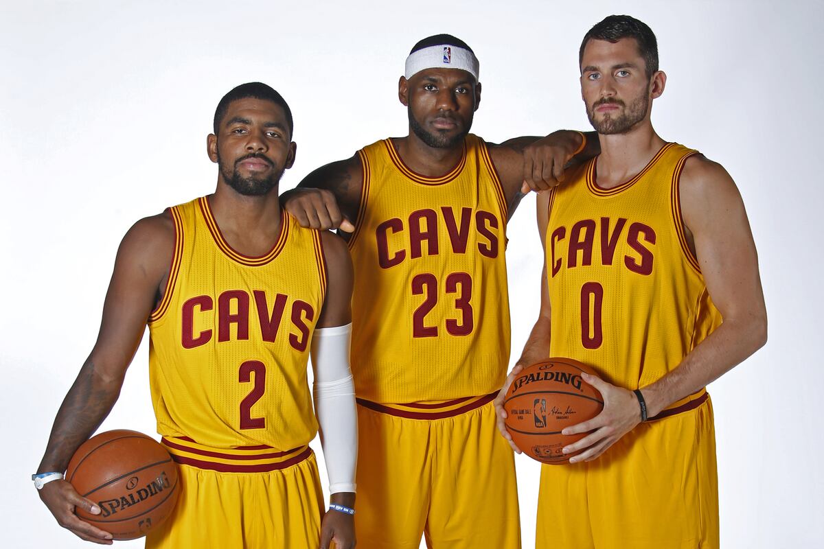 Which Cleveland Cavaliers Star Has Most on the Line During 2014-15 ...