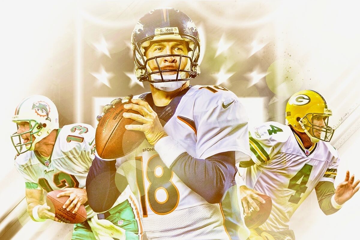 Peyton Manning Ties, Breaks Brett Favre's NFL Career Passing TD Record ... Peyton Manning Ties, Breaks Brett Favre's NFL Career Passing TD Record ...