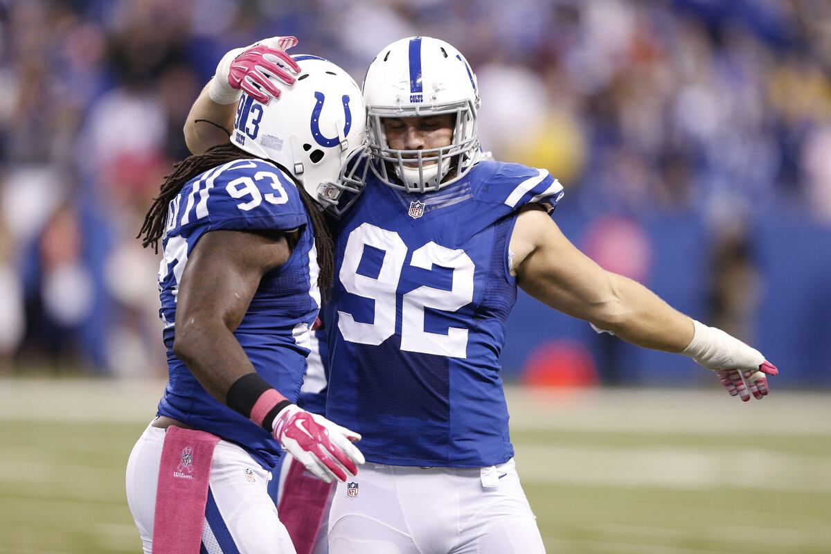 Bjoern Werner Taking Second-Year Leap, Leading Colts Surprising Pass ...