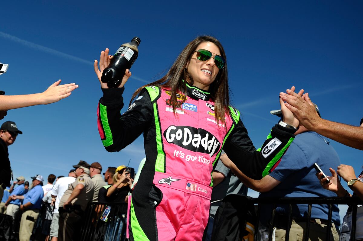 Danica Patrick: Latest News and 2014 Sprint Cup Ranking Ahead of ...