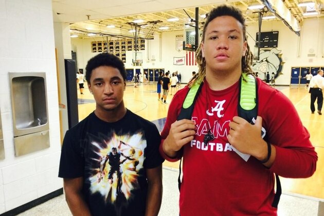 2018 Phenom RB Ricky Slade's Linemen Looking out for Him on and off the ...