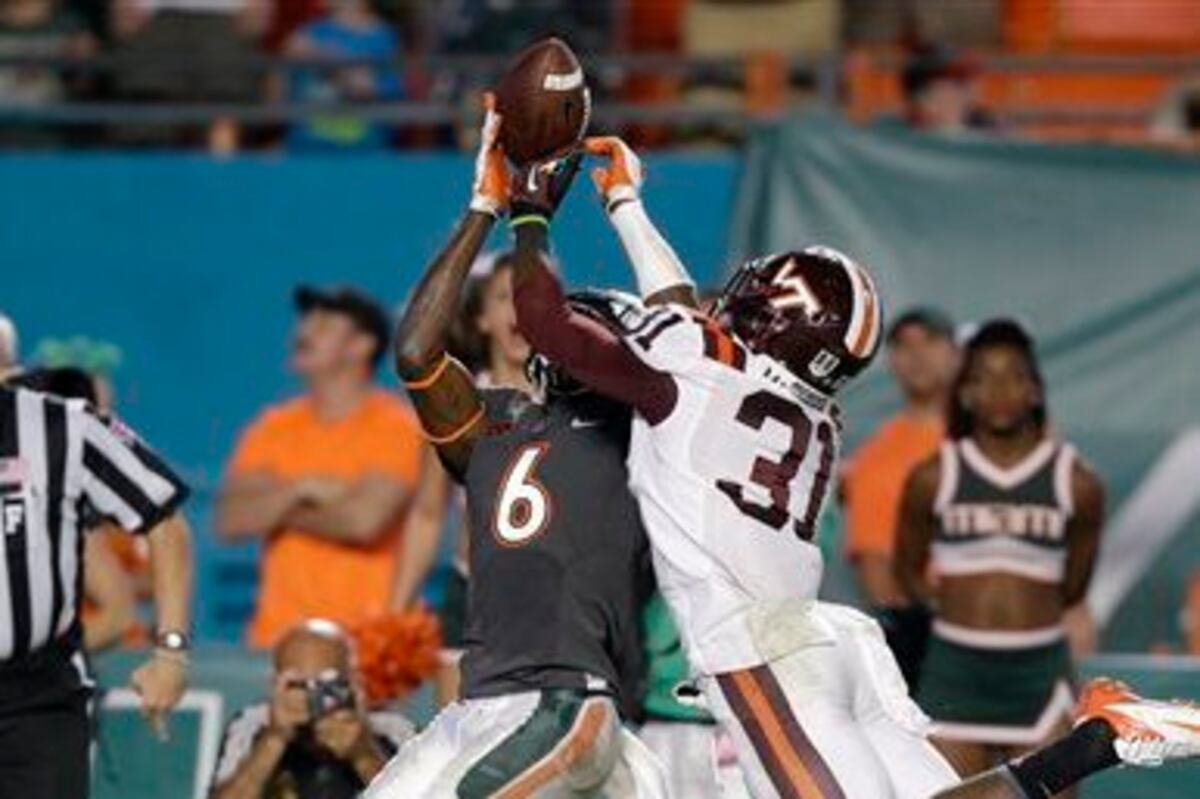 Miami vs. Virginia Tech: Complete Game Preview | News, Scores ...