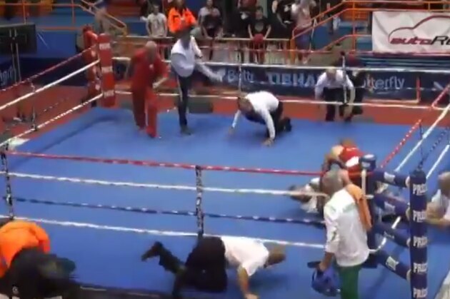 Boxer Brutally Punches Referee Repeatedly After Losing, Now Banned for Life