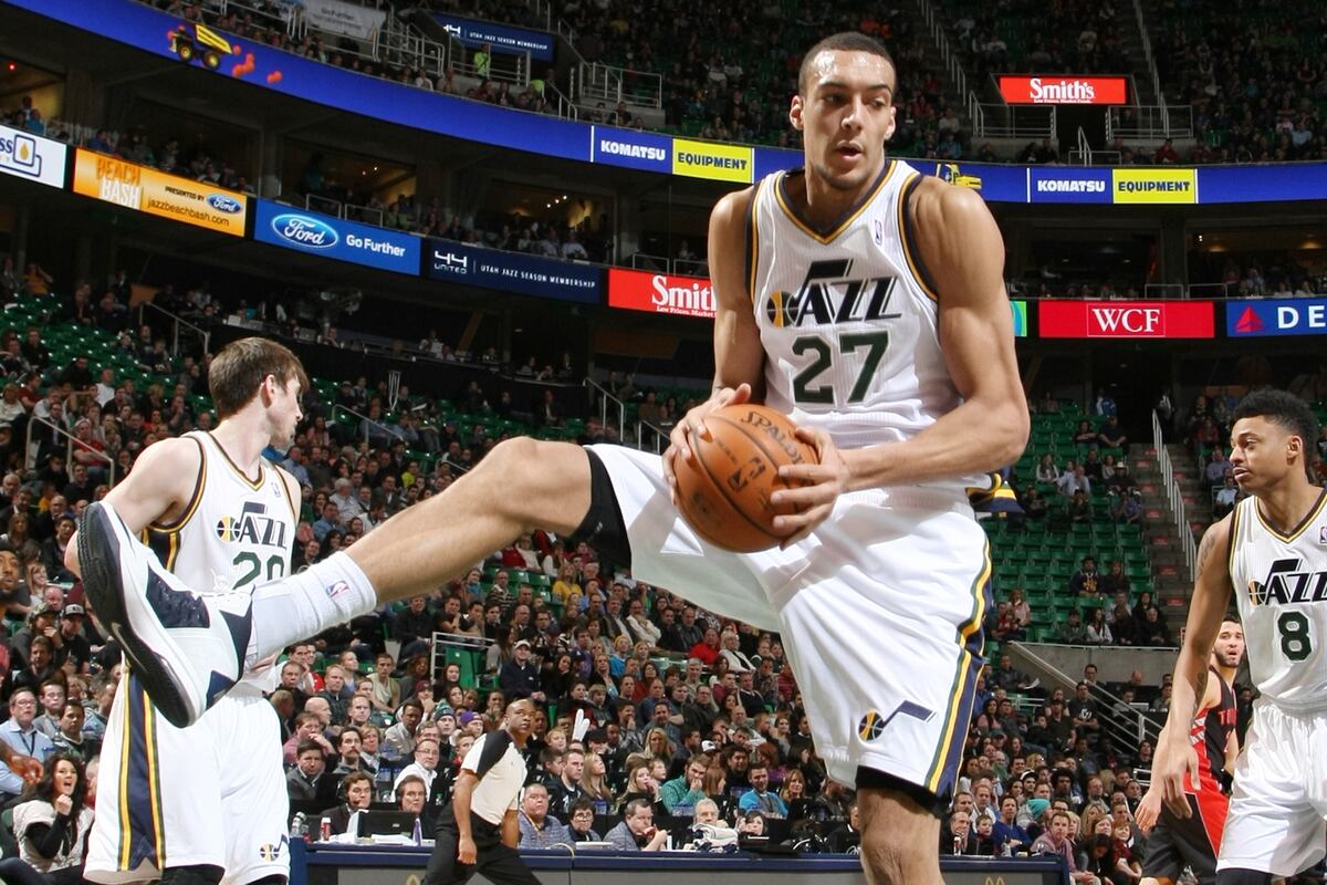 How Rudy Gobert Can Become the NBA's Next Feared Interior Force | News ...