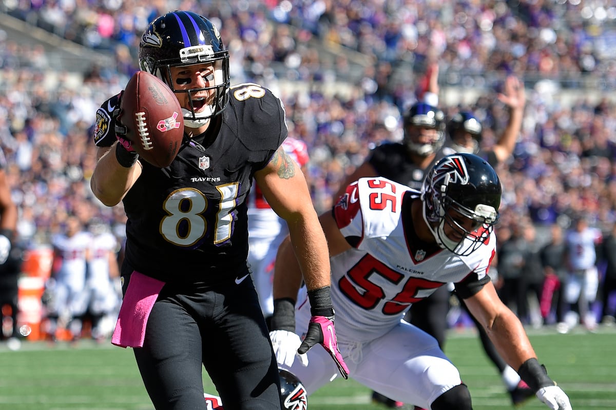Owen Daniels Injury: Updates on Ravens TE's Knee and Return | News ...