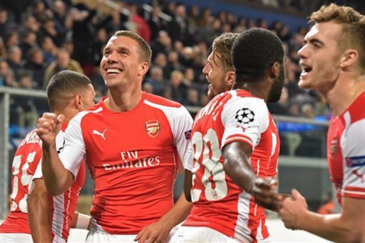 Grading the Arsenal Players on Champions League Performances so Far ...