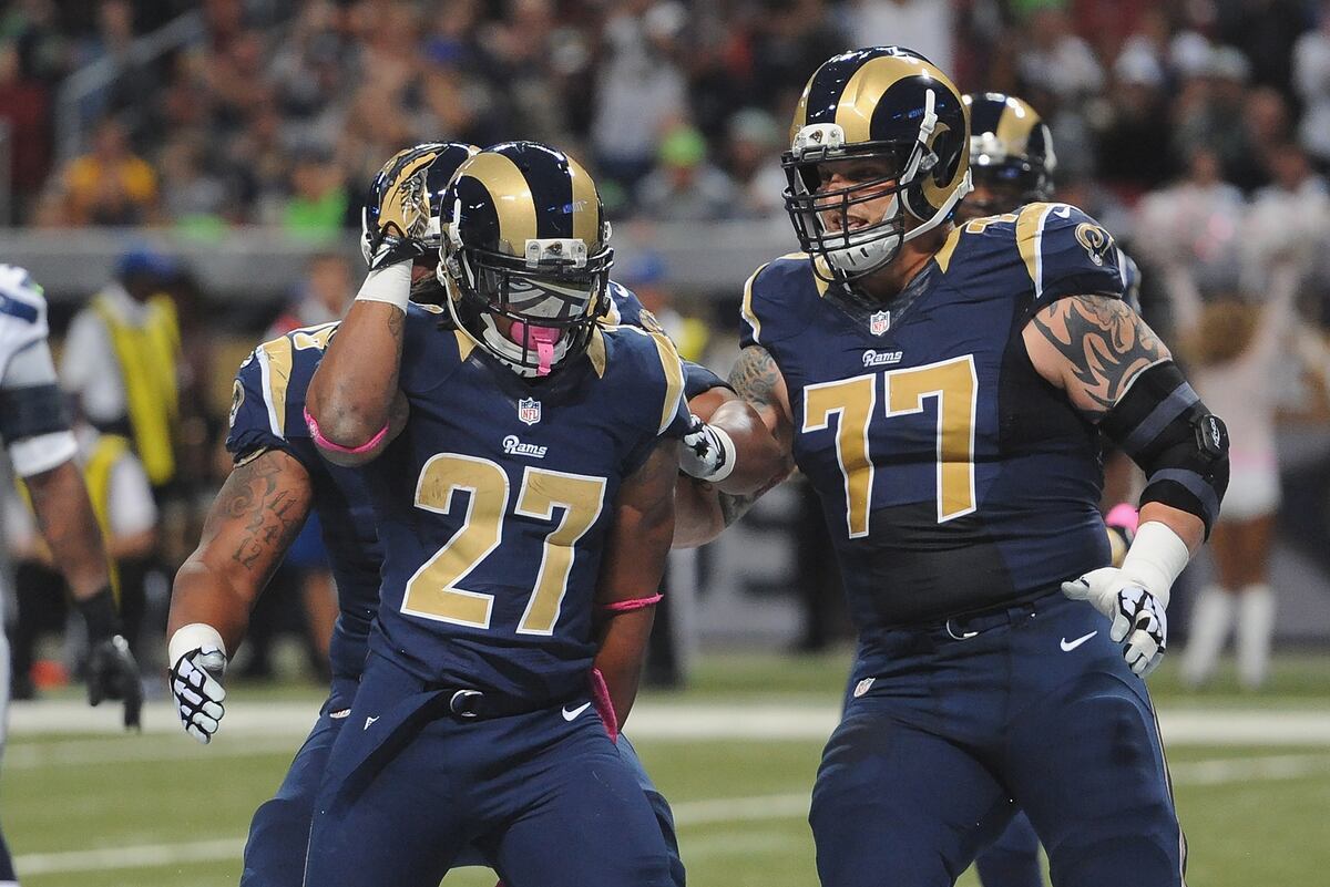 Tre Mason Injury: Updates on Rams RB's Hamstring and Return | News ...