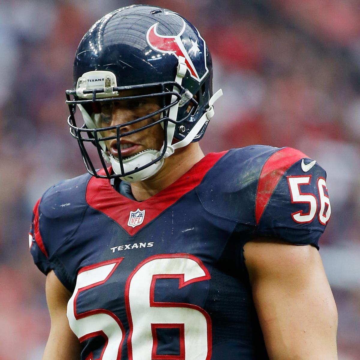 Brian Cushing Injury: Updates on Texans Star's Knee and Return | News ... Brian Cushing Injury: Updates on Texans Star's Knee and Return | News ...