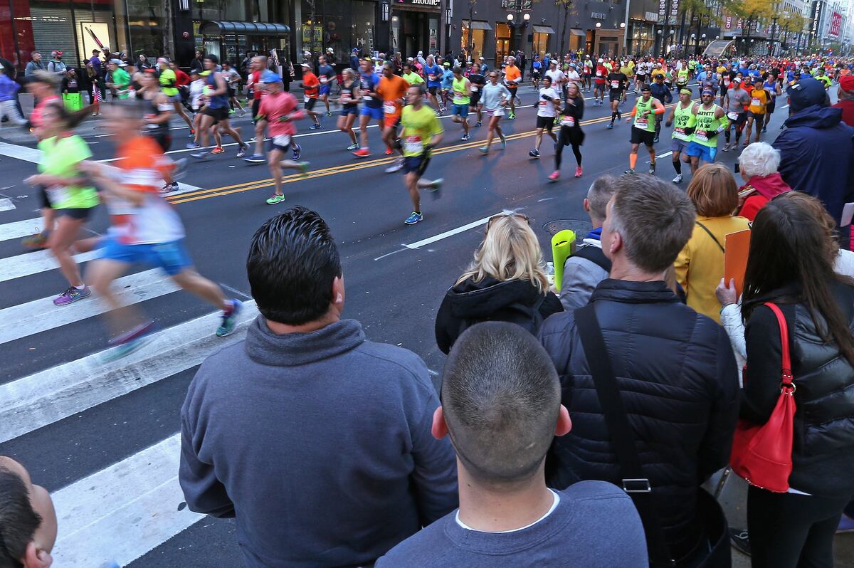 Dublin Marathon 2014: Route, Course Map, Times, Event Details | News ...