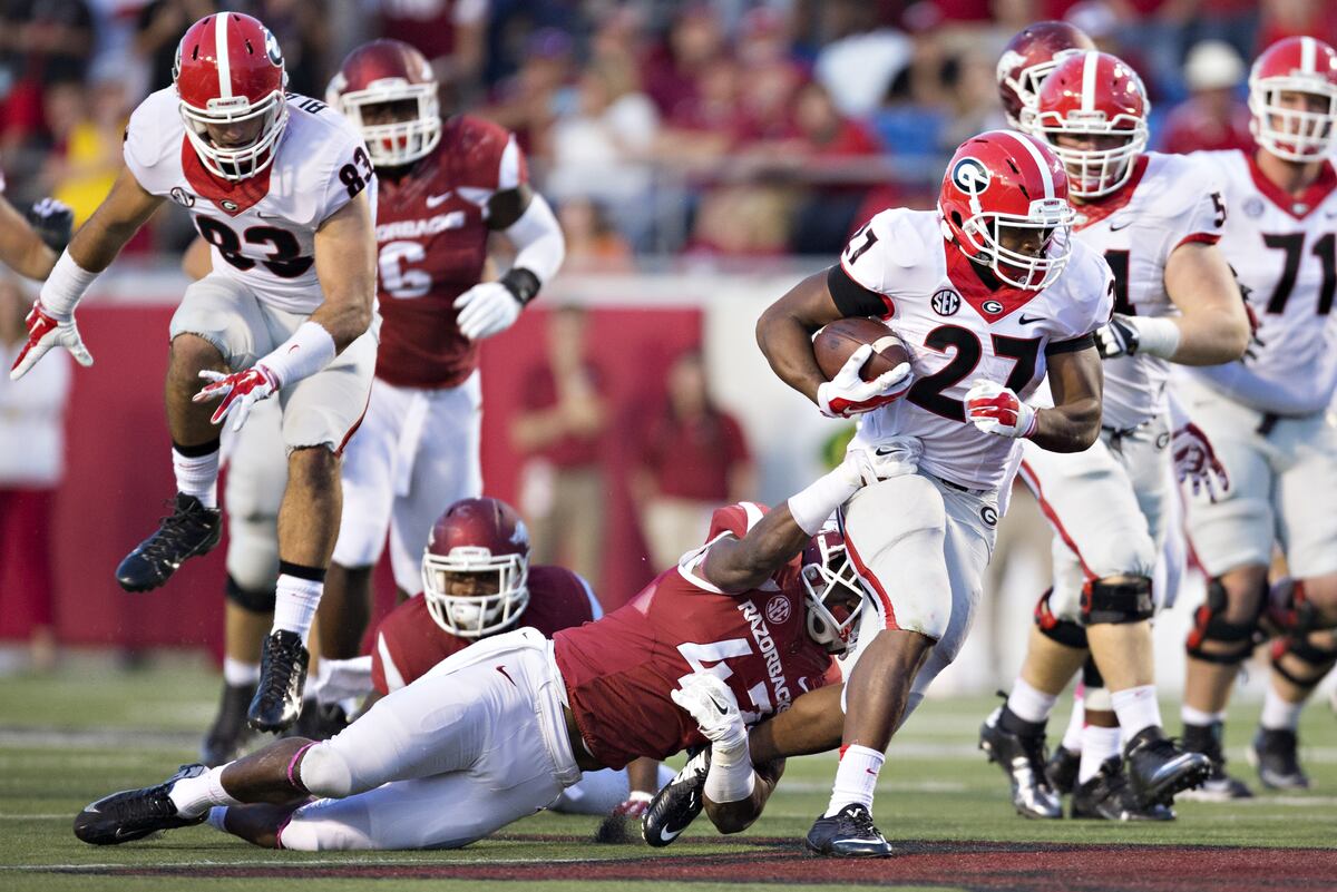 Power Ranking SEC Football's Most Impressive Freshmen so Far | News ...