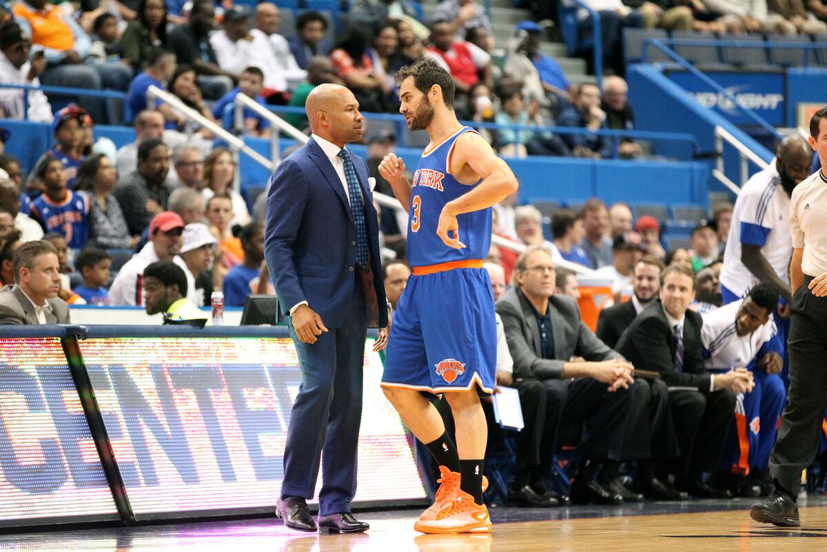 Jose Calderon Must Be Lynchpin of New York Knicks' Triangle Transition ...